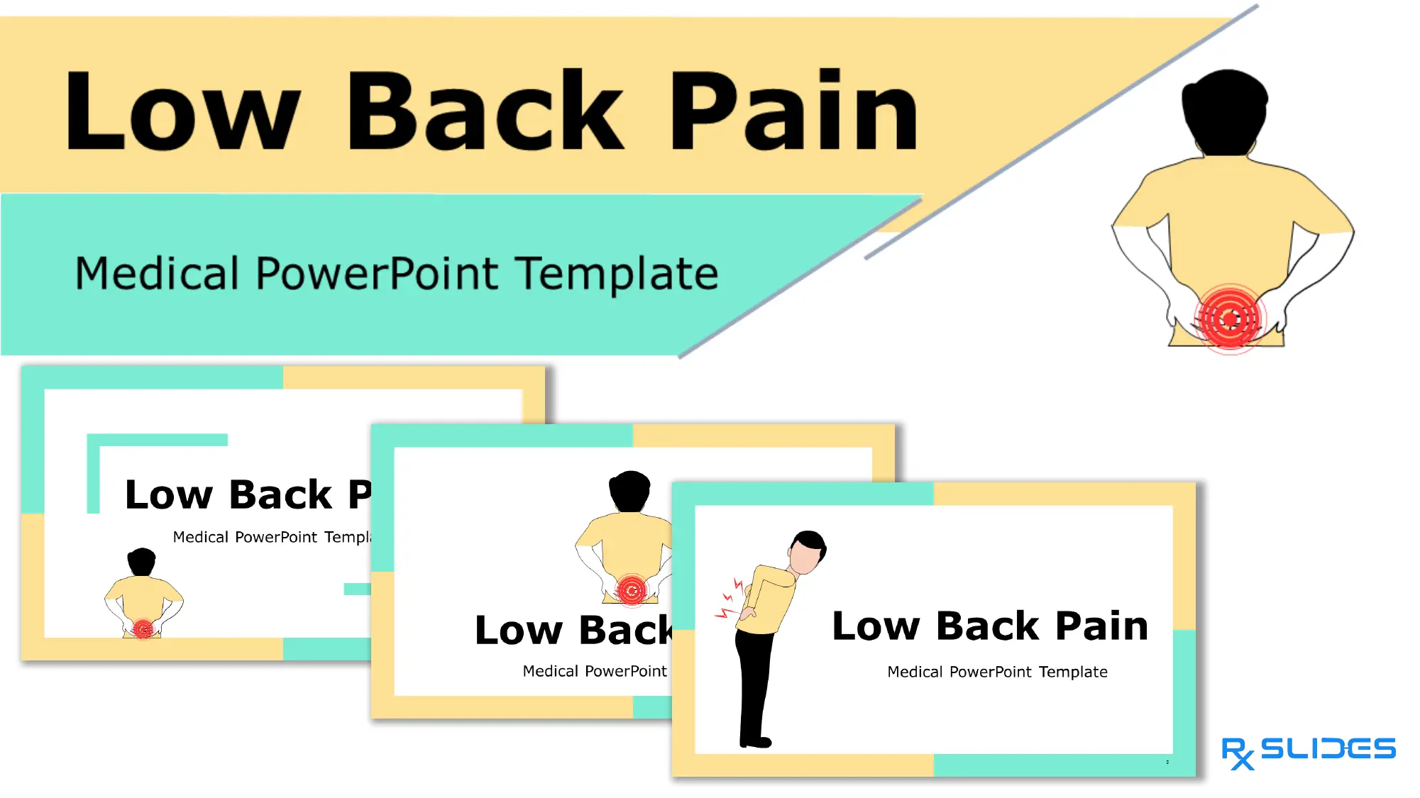 Download Low Back Pain PowerPoint Template|RxSlides